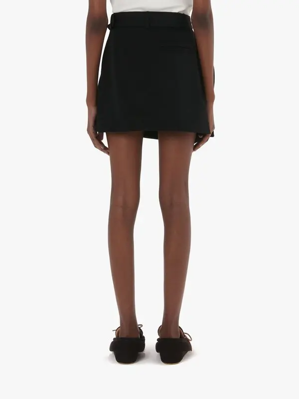 J.W.ANDERSON Jw Anderson Fold Over Mini Skirt