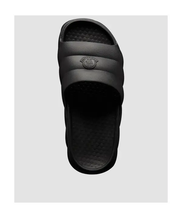 Moncler Logo Embossed Slides