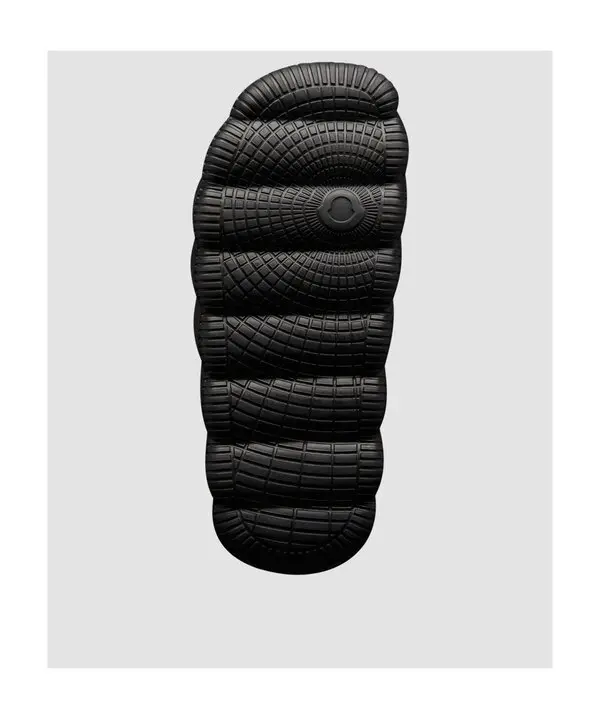 Moncler Logo Embossed Slides