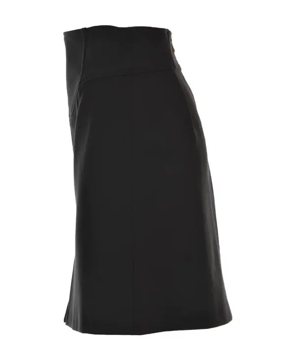 Pinko Zippered Skirt