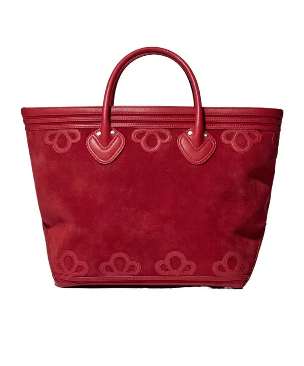 BODE Clover Handbag - Red