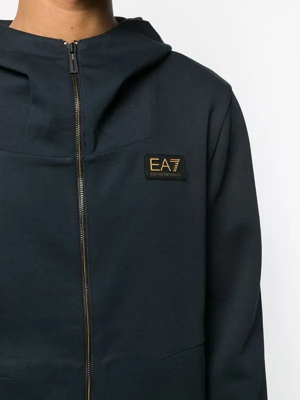Emporio Armani Ea7 Patch Leisure Jacket