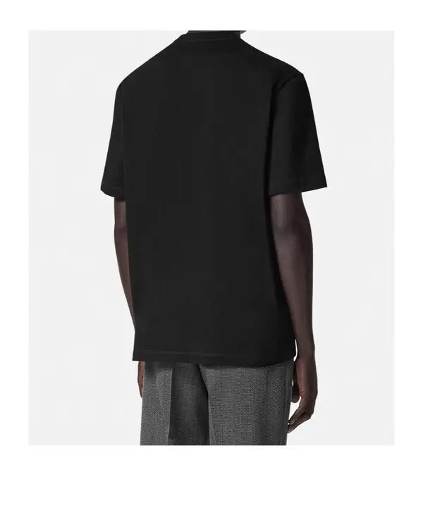 Versace Medusa-embroidered Crewneck T-shirt
