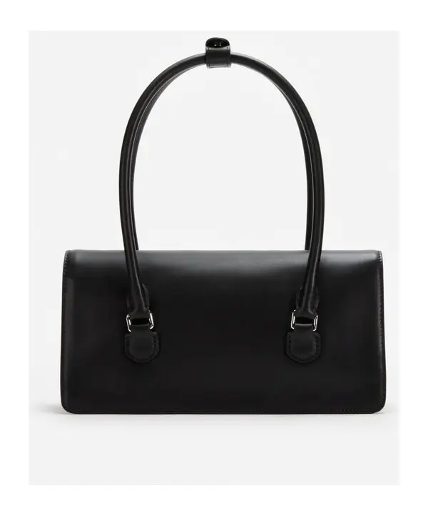 SELF-PORTRAIT Double Handle Tote Bag With Bow Detail