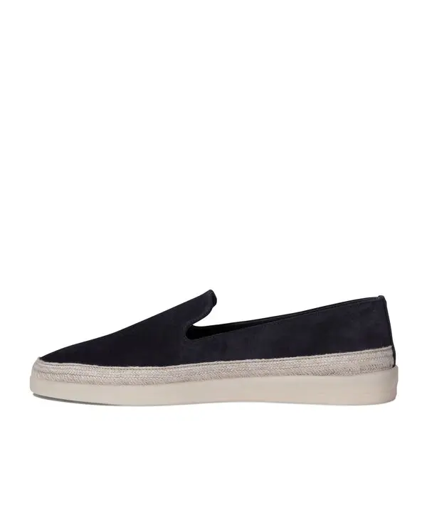 Prada Round Toe Slip-on Loafers