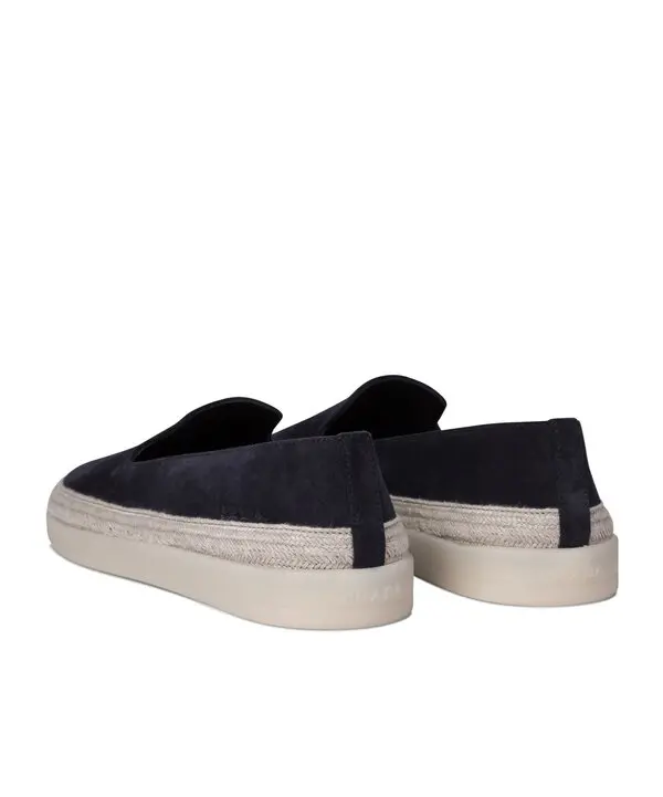 Prada Round Toe Slip-on Loafers