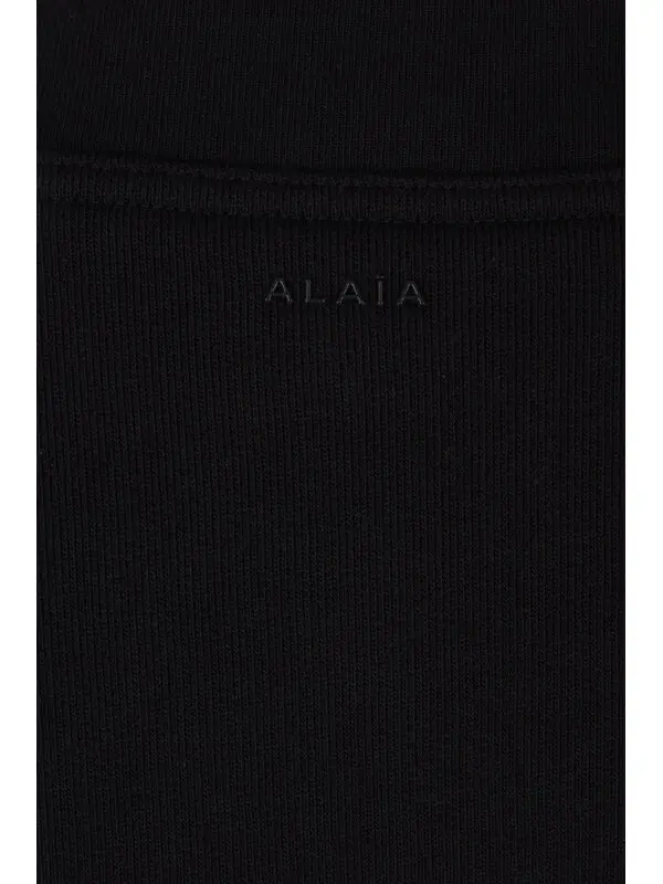 Alaïa Long Sleeve Sweatshirt