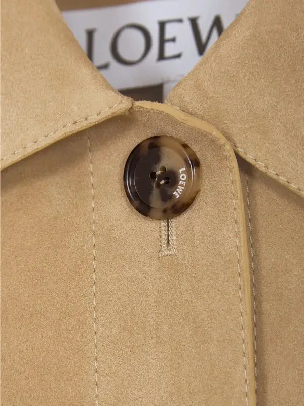 Loewe Turn-up Cuff Jacket