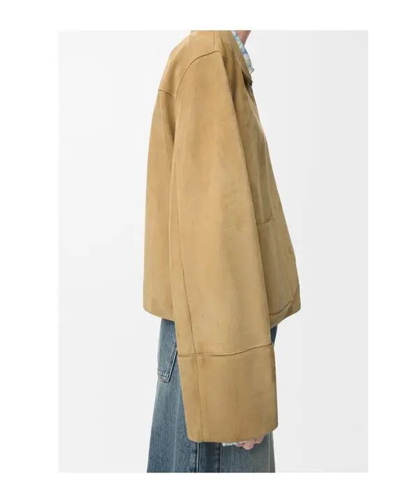 Loewe Turn-up Cuff Jacket
