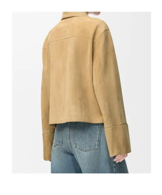 Loewe Turn-up Cuff Jacket