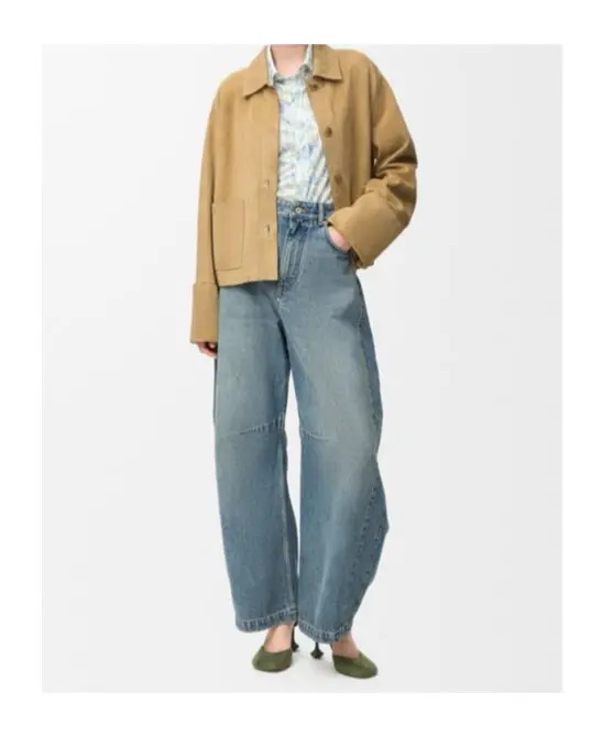 Loewe Turn-up Cuff Jacket