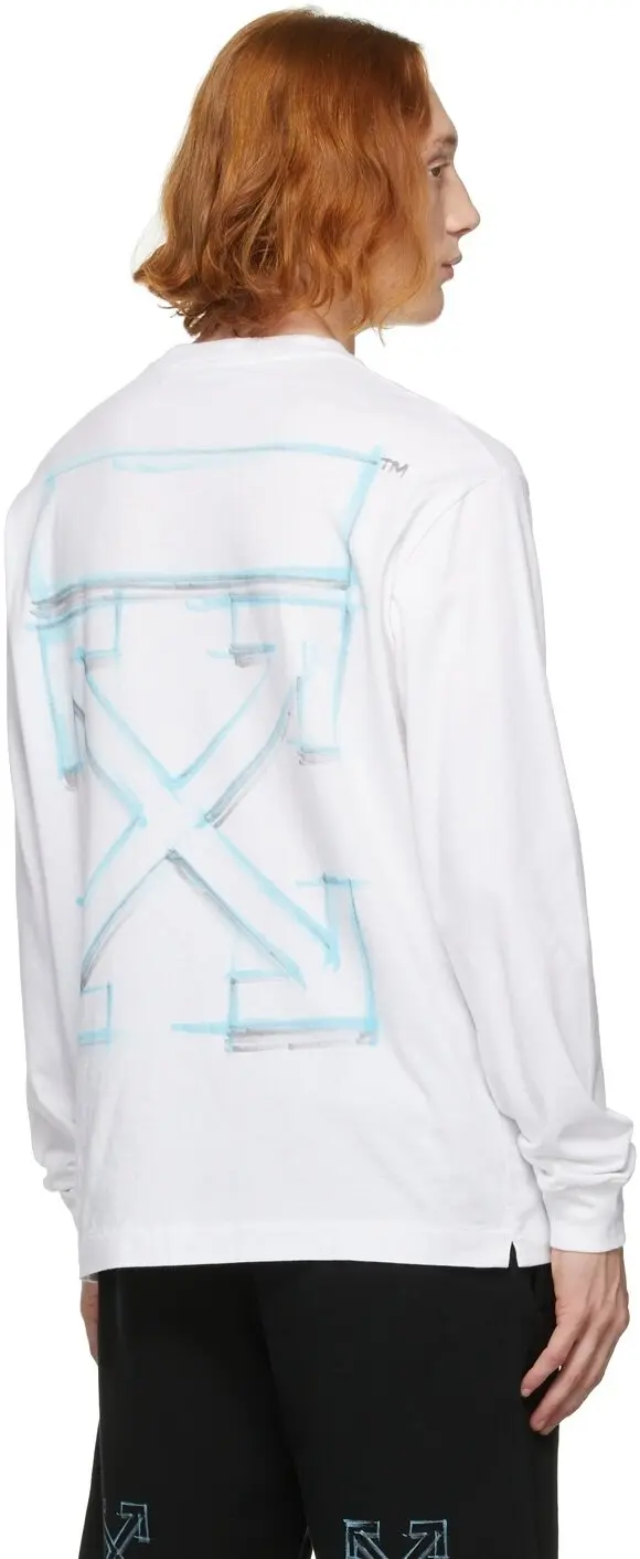 Off-White Arrows Long-sleeve T-shirt