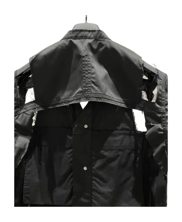 Rick Owens Logo Vest Casual Jacket