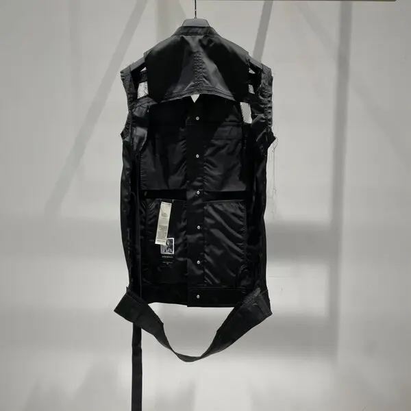 Rick Owens Logo Vest Casual Jacket