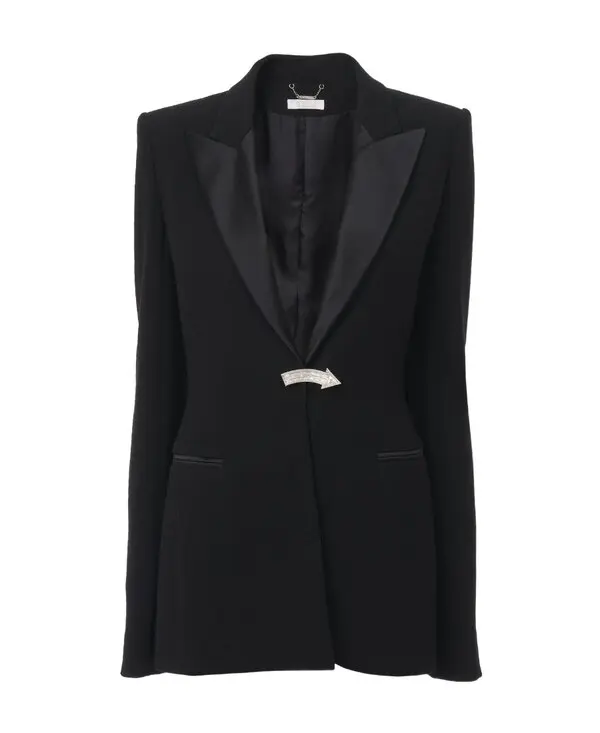 Chloé Embellished Tuxedo Blazer