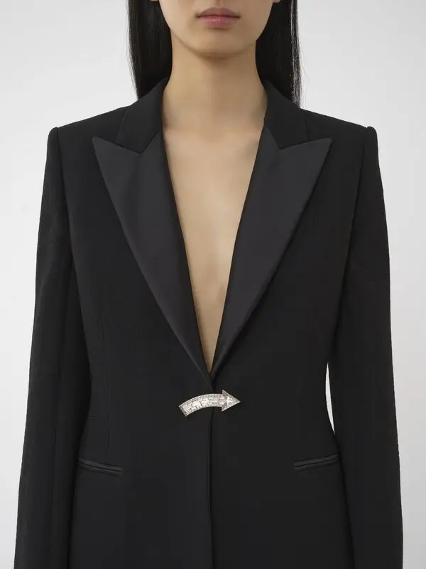 Chloé Embellished Tuxedo Blazer