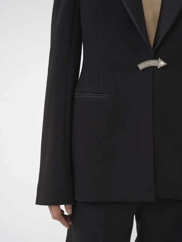 Chloé Embellished Tuxedo Blazer