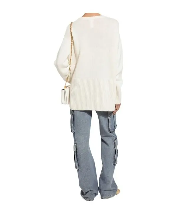 Dolce & Gabbana Ribbed Crew Neck Sweater