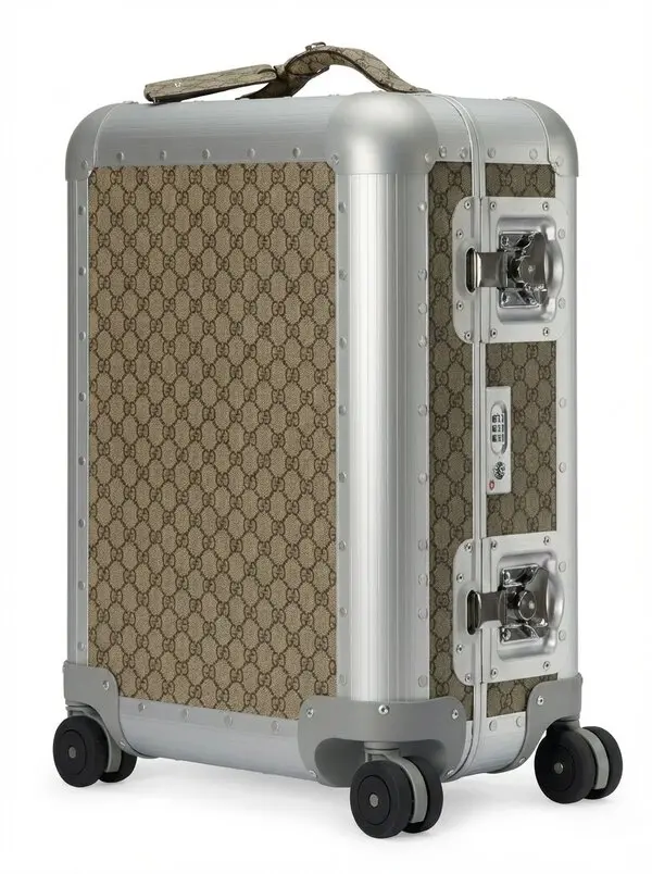 Gucci Porter Cabin Plus Trolley - Gray