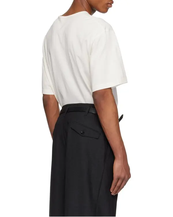 LEMAIRE Short-sleeved Crewneck T-shirt
