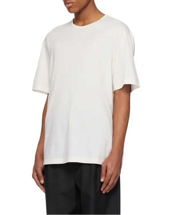 LEMAIRE Short-sleeved Crewneck T-shirt