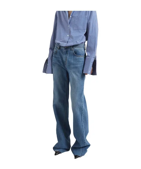 THE FRANKIE SHOP Dalston Jeans Medium Wash