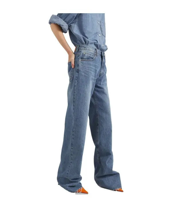 THE FRANKIE SHOP Dalston Jeans Medium Wash