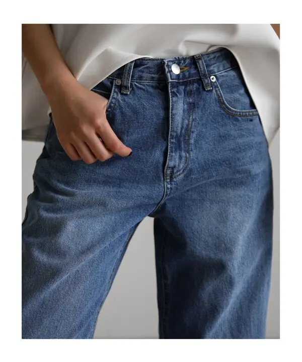 THE FRANKIE SHOP Dalston Jeans Medium Wash
