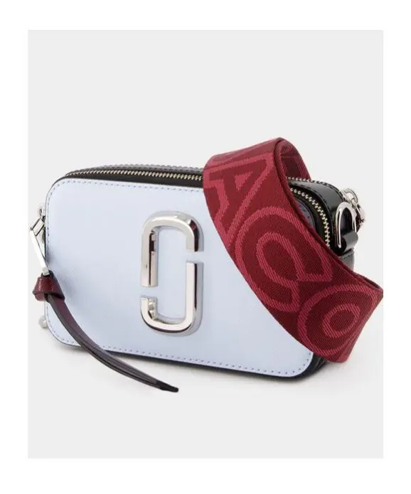 Marc Jacobs Logo Crossbody Bag - Cloud Blue