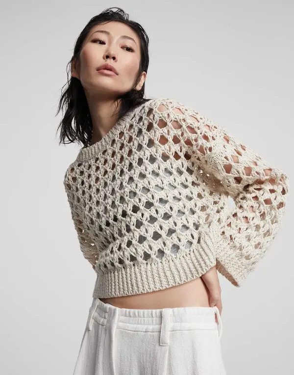 Brunello Cucinelli Open-knit Jumper
