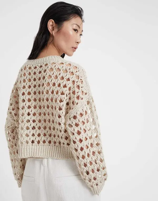 Brunello Cucinelli Open-knit Jumper