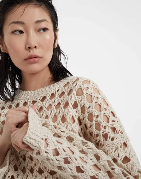 Brunello Cucinelli Open-knit Jumper