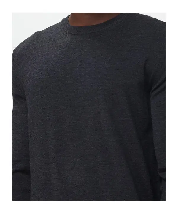 ZANONE Crewneck Long-sleeve Jumper - Black