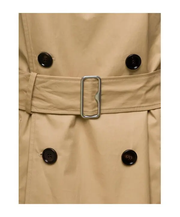 Burberry Double-breasted Belted Trench Coat