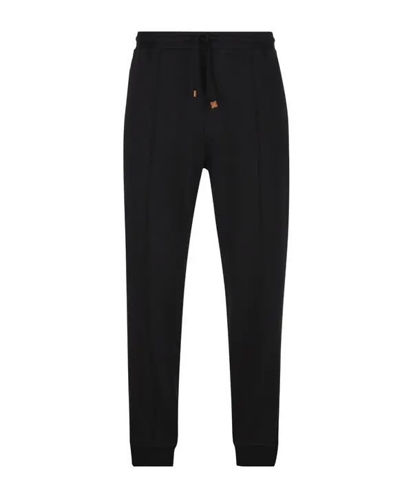 Brunello Cucinelli Drawstring Terry Sweatpants - Black