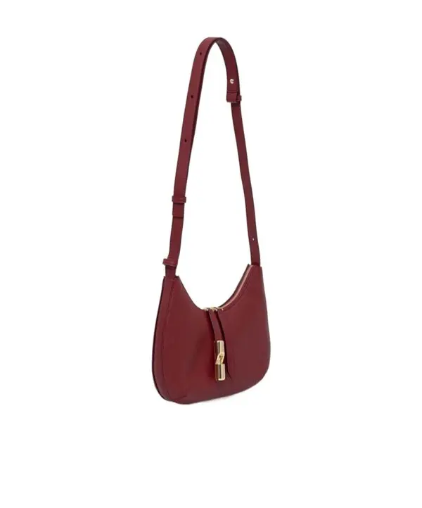 Furla Goccia S Shoulder Bag - Red