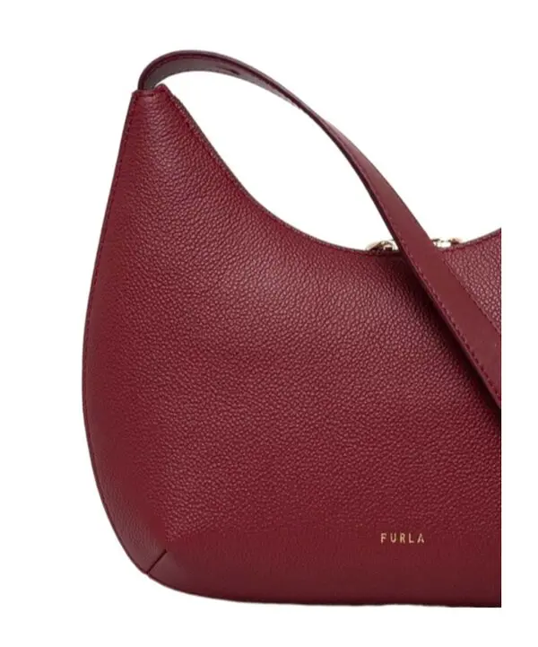 Furla Goccia S Shoulder Bag - Red