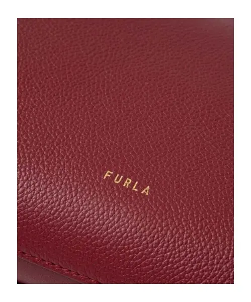 Furla Goccia S Shoulder Bag - Red