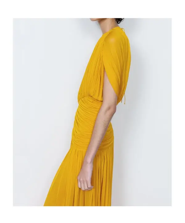Tove Pleated Maxi Dress