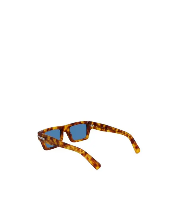 FERRAGAMO Rectangle Frame Sunglasses