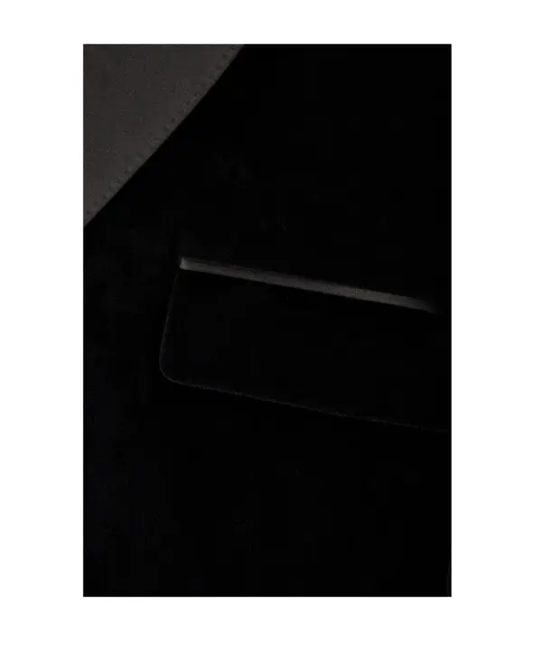 Dolce & Gabbana Dolce Gabbana Single Buttoned Velvet Blazer