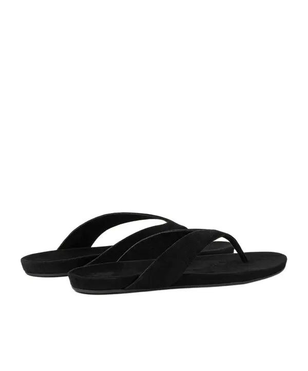 Loro Piana Ida Suede Sandals