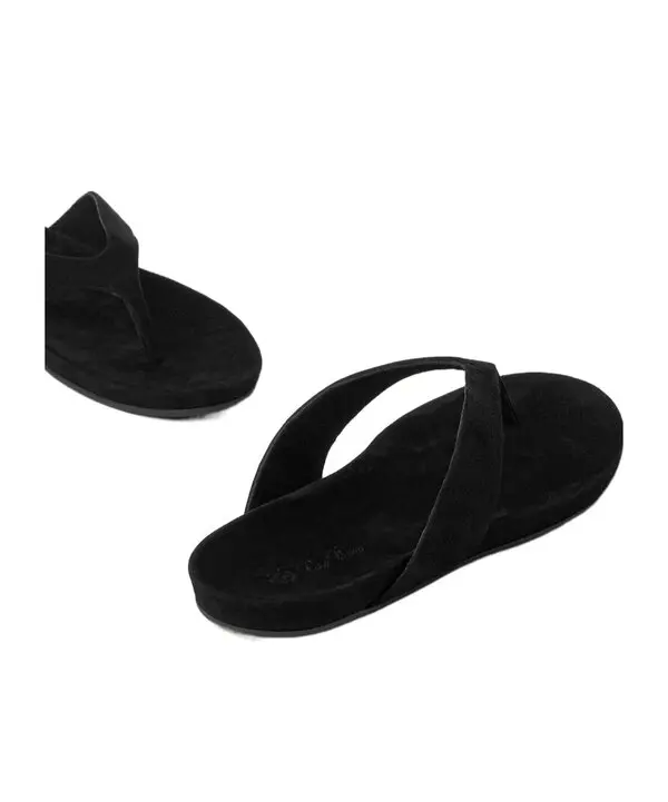 Loro Piana Ida Suede Sandals