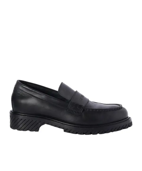 Off-White Military Slip-on Loafers