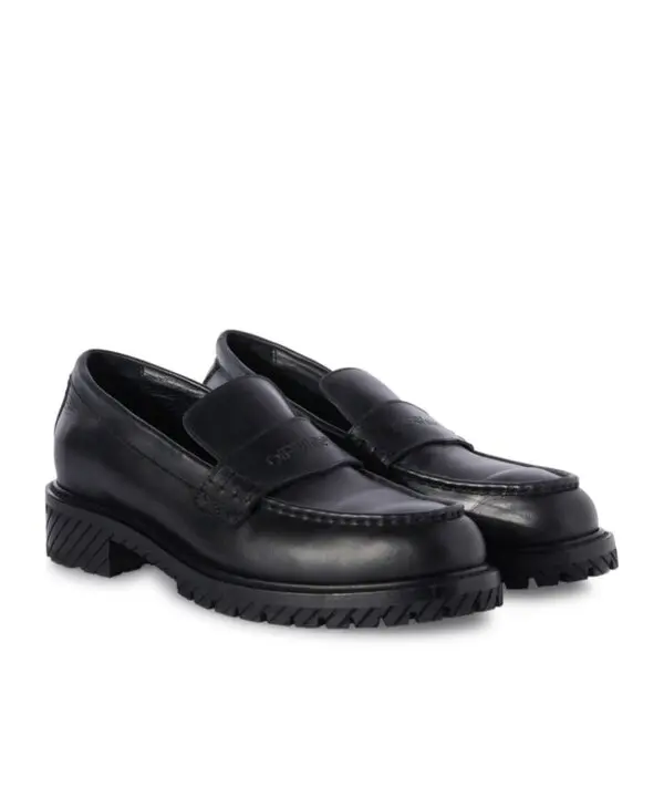 Off-White Military Slip-on Loafers