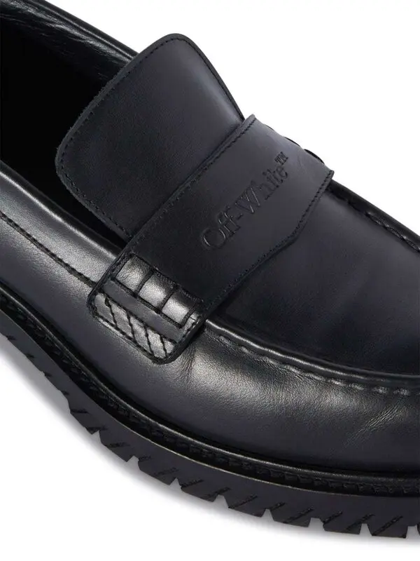 Off-White Military Slip-on Loafers
