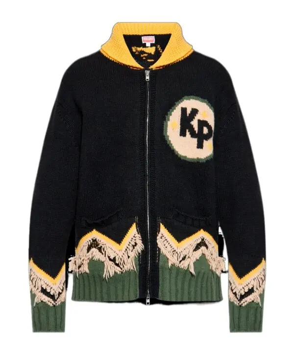 Kenzo Zipped Cardigan