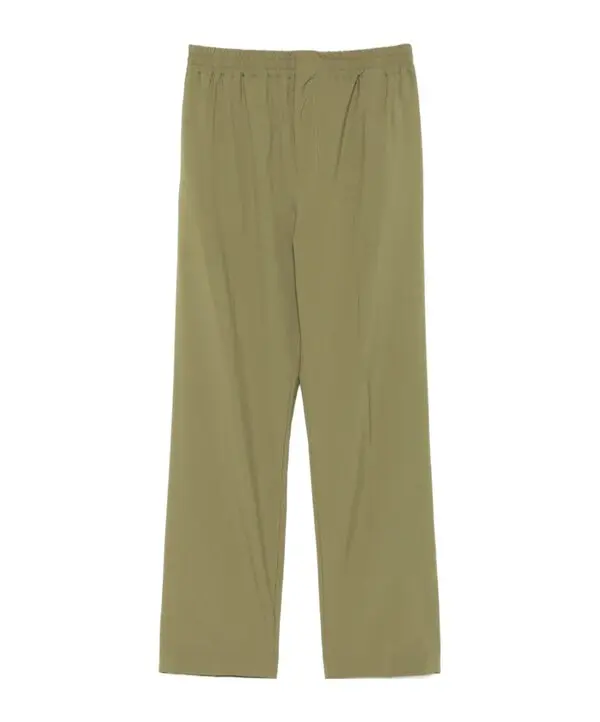 Bottega Veneta Elastic Waist Casual Pants - Gray