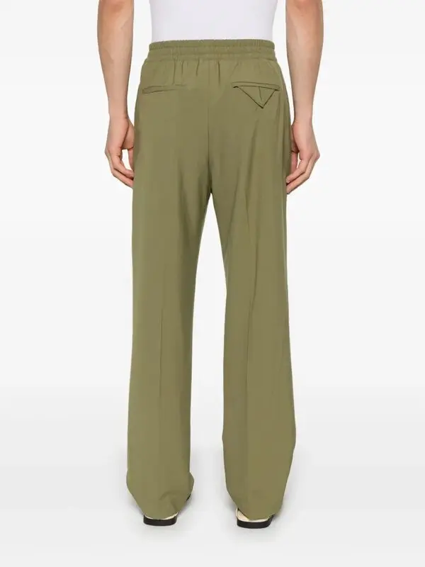 Bottega Veneta Elastic Waist Casual Pants - Gray