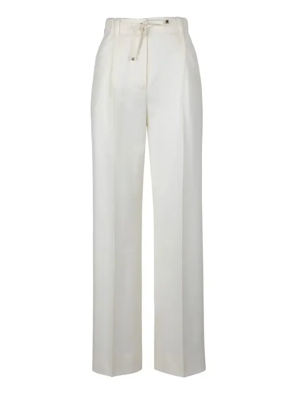 Moncler Tailored Trousers With Drawstring Waist
